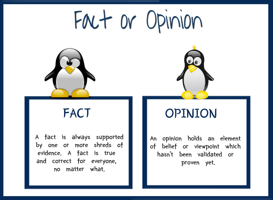 Fact And Opinion The Filtering Process Anand Damani